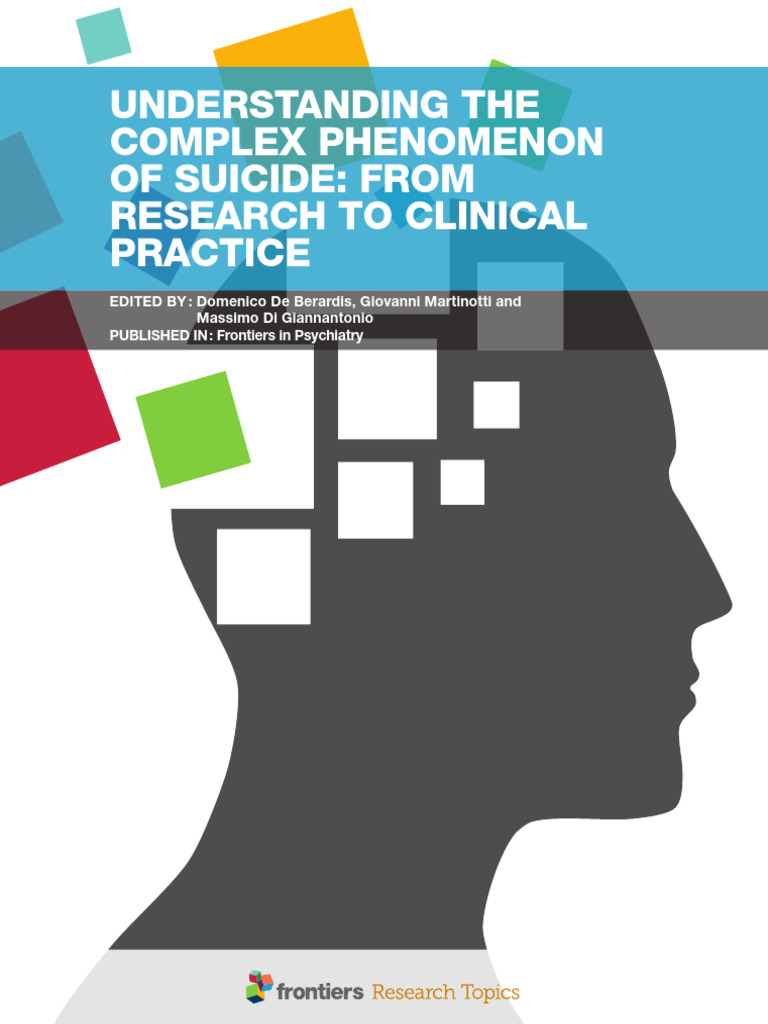 Understanding The Complex Phenomenon of Suicide | PDF
