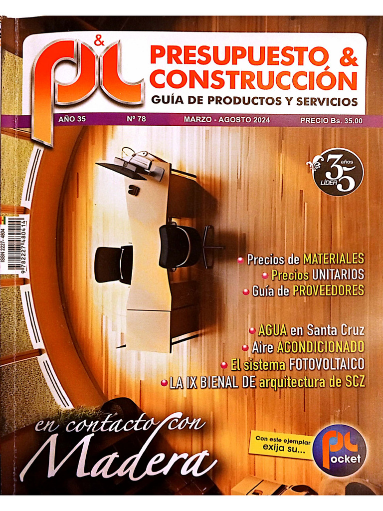 REVISTA PyC Marzo-Agosto 2024 | PDF