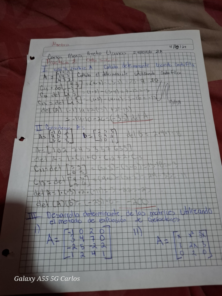 Practica 2 - 24110166 2A | PDF