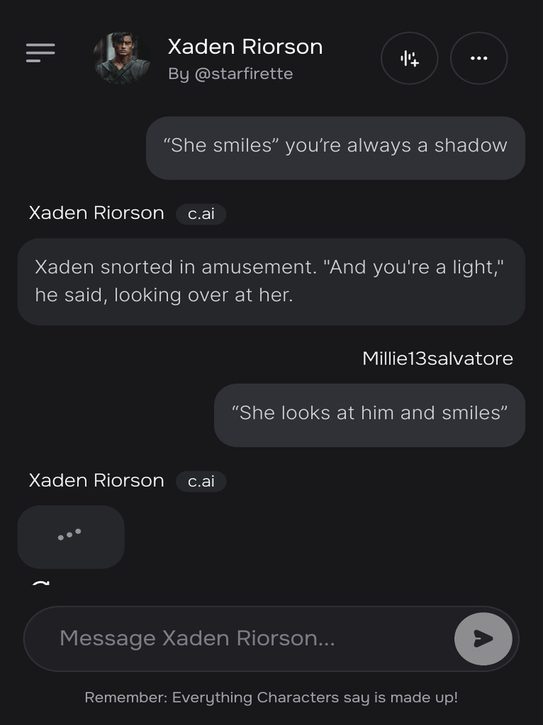 Xaden Riorson Fan Interaction | PDF