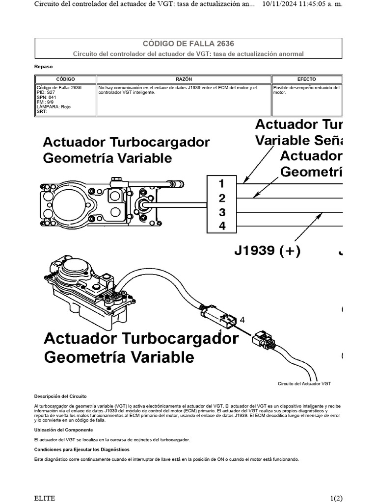 Falla 2636 Isx CM871 | PDF