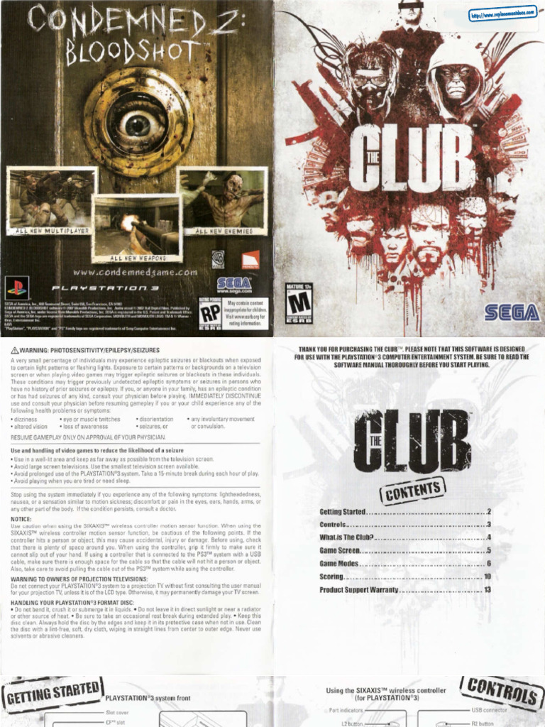 The Club | PDF