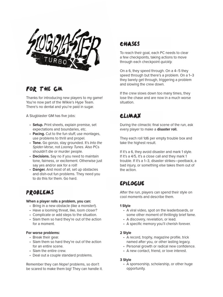 GM Sheet | PDF