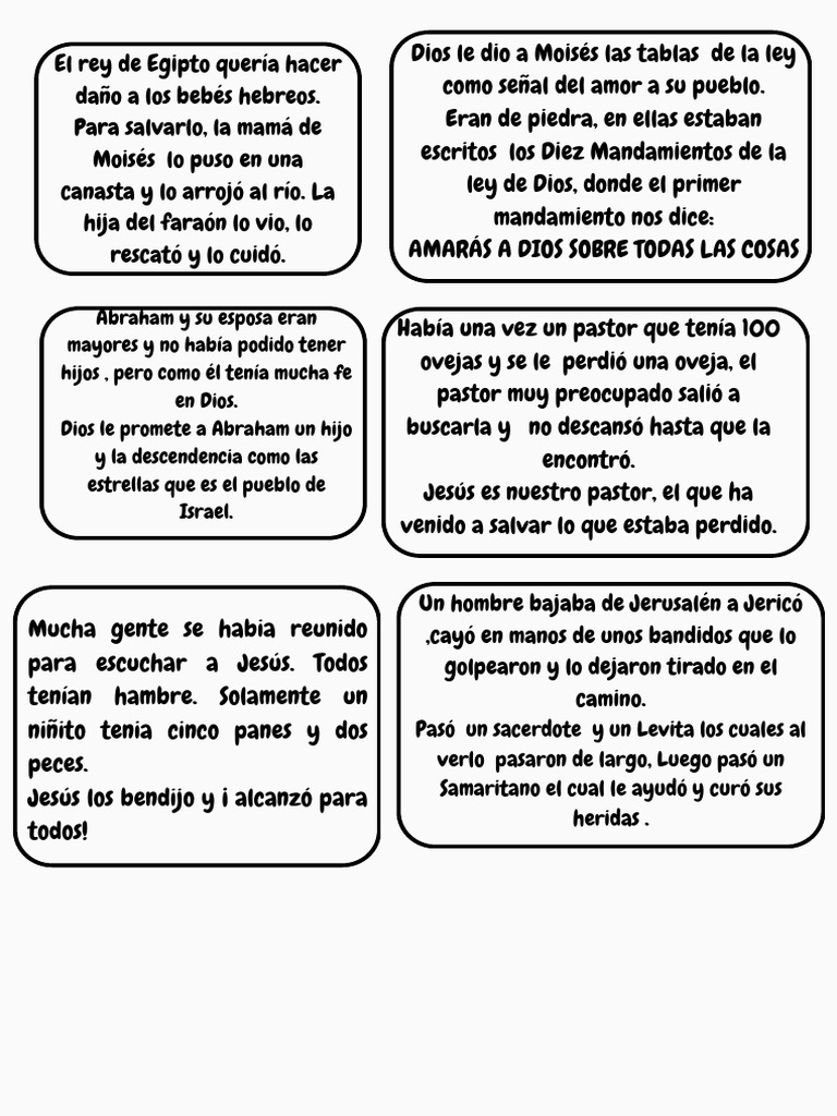 Religión para Nivel Inicial | PDF