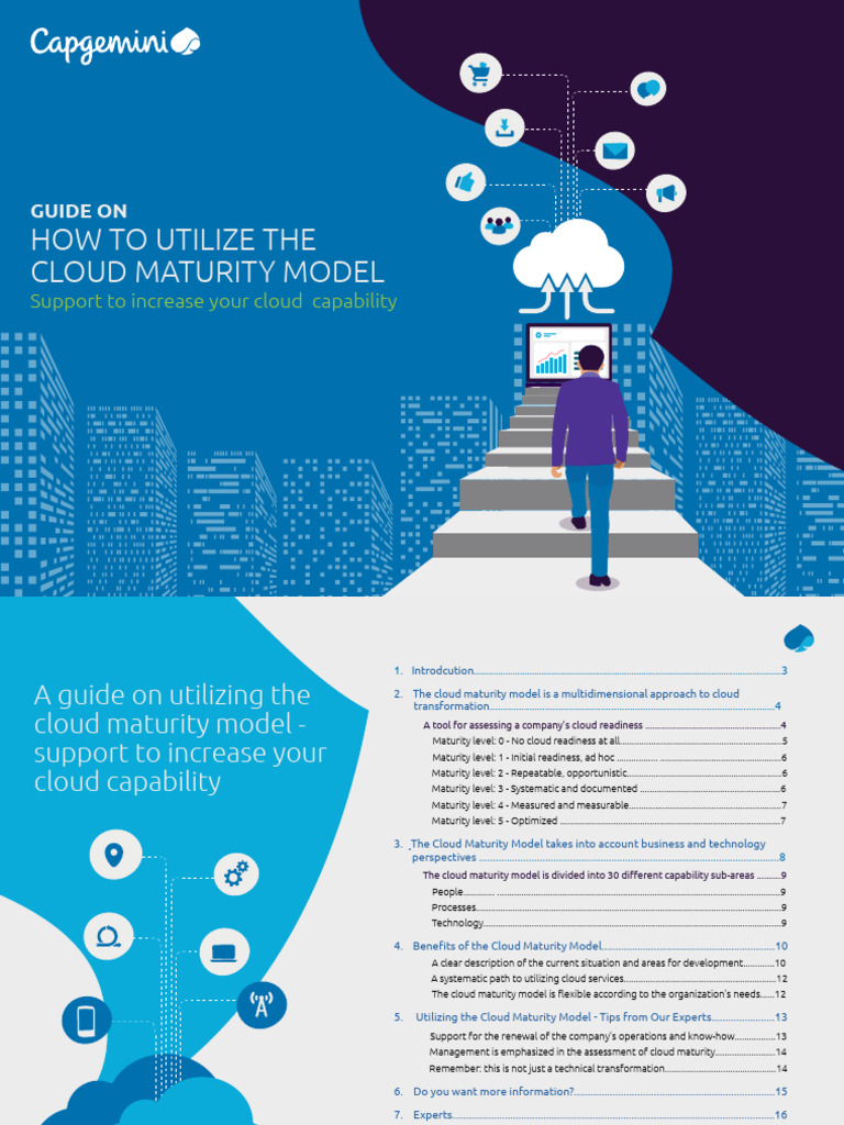 Cloud Maturity Model | PDF