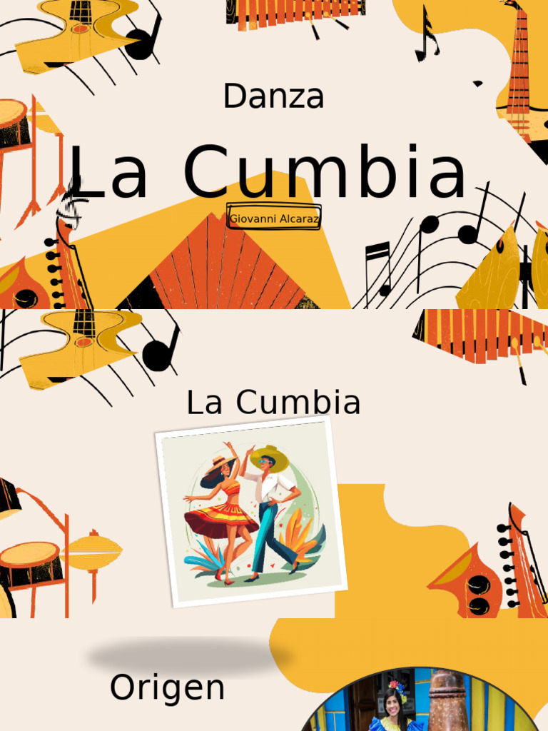 Danza Cumbia | PDF