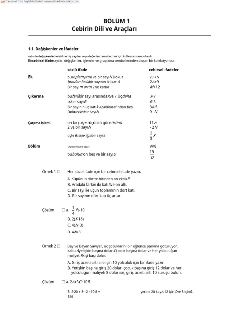 Acing The New SAT Math PDF Book (017-025) .En - TR | PDF