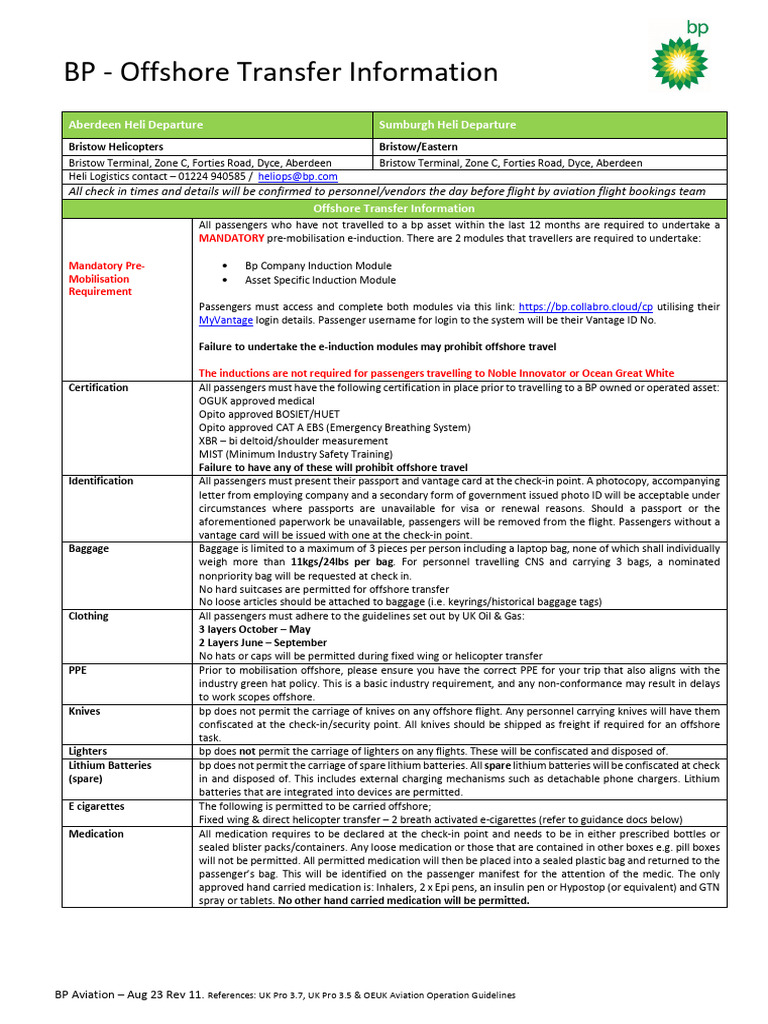 Pax Travel Information Pack August 2023 | PDF | Headphones | Baggage