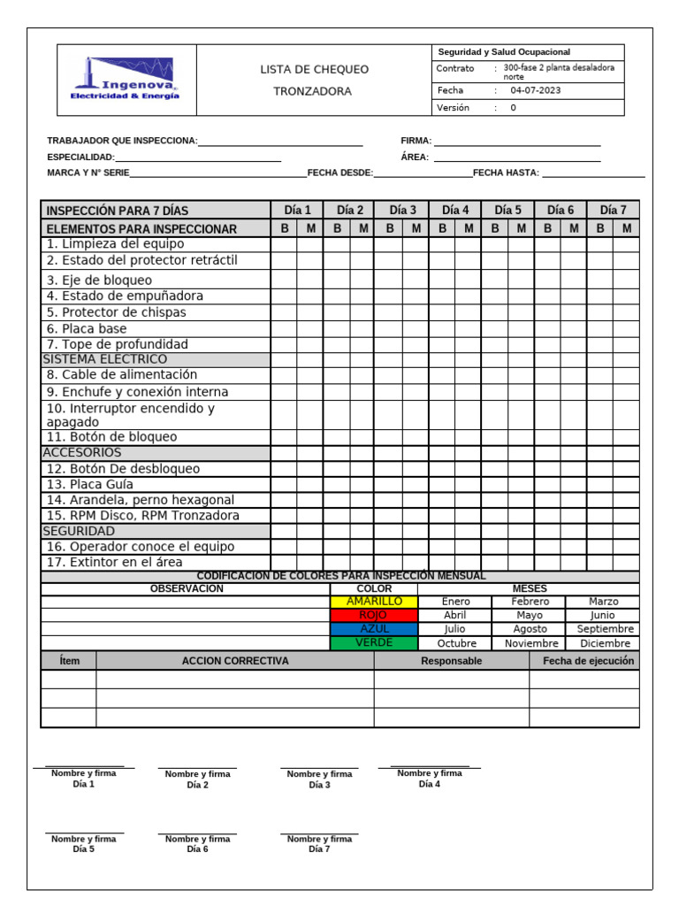 EIM-LCR-105-368 Tronzadora Rev. 0 | PDF