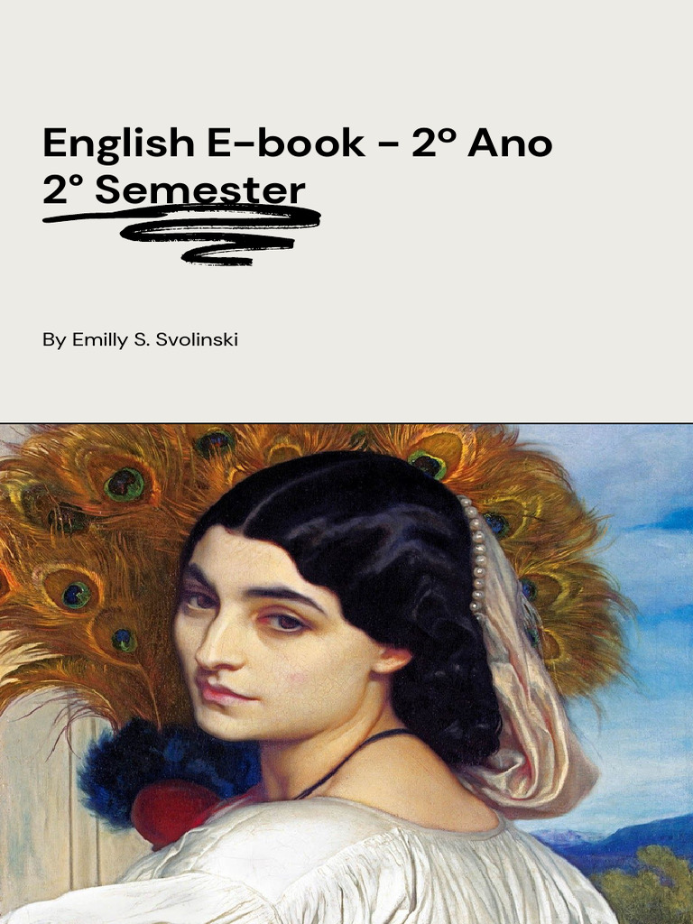 English Ebook - 2º Ano 2° Semester | PDF