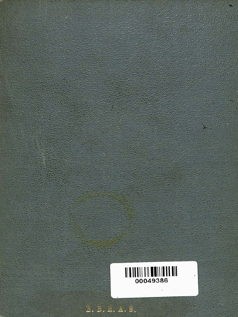 Sachau Gawalikis Almuarrab 1867 | PDF