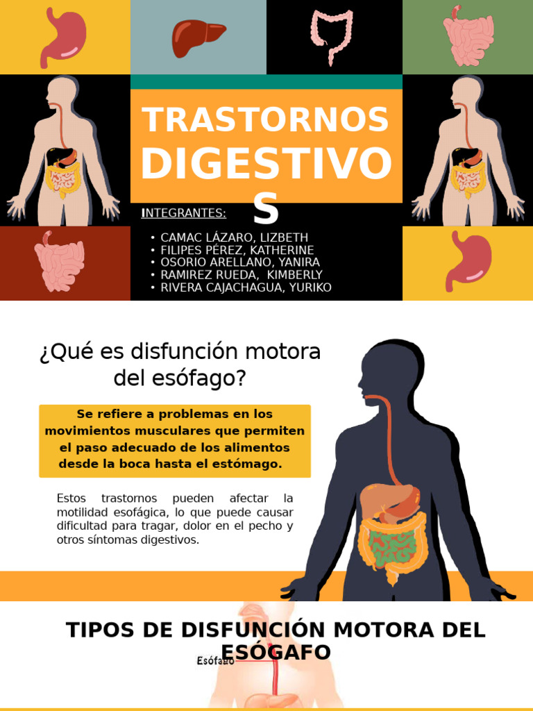 Trastornos Digestivos | PDF
