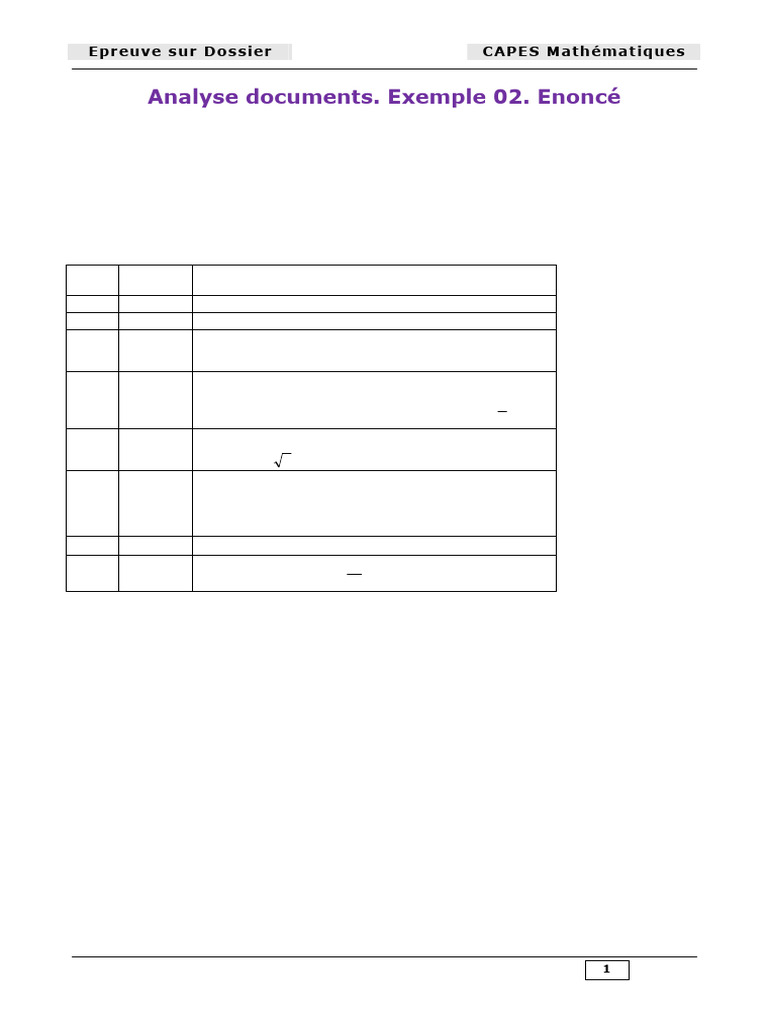 E02 Enonce | PDF