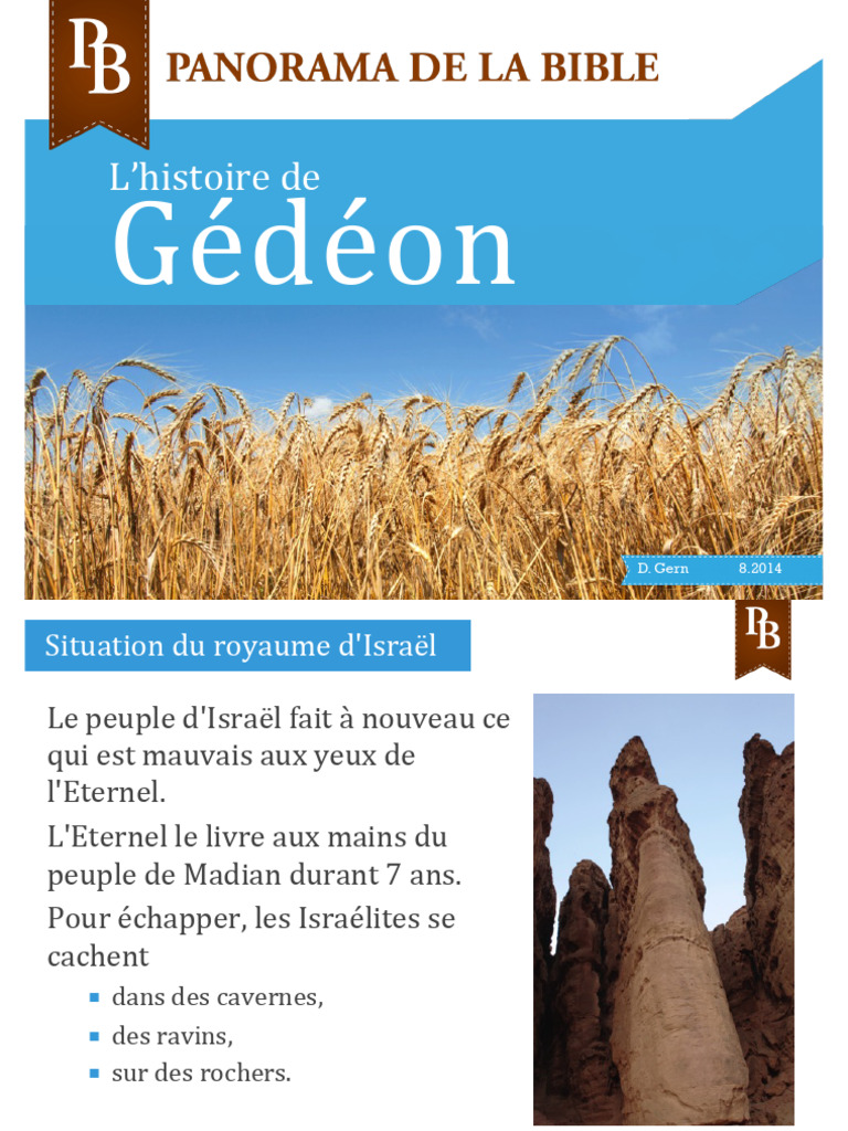 Gédéon | PDF