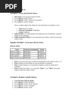 Repaso Jasperactive - 5to Bach E - Examen Creativo y Resumen de Evaluación | PDF | Hoja de cálculo