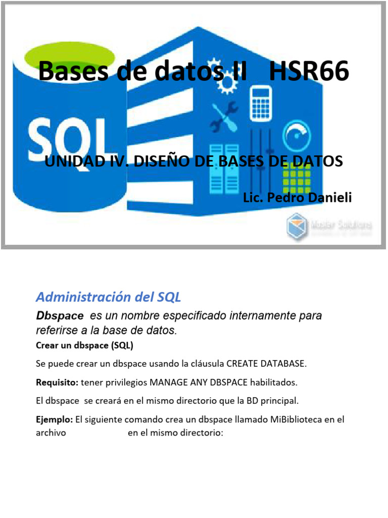 7.3. Sentencias SQL DML | PDF