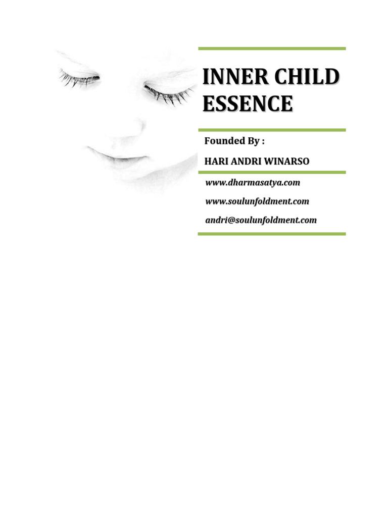 Inner Child Essence Manual | PDF