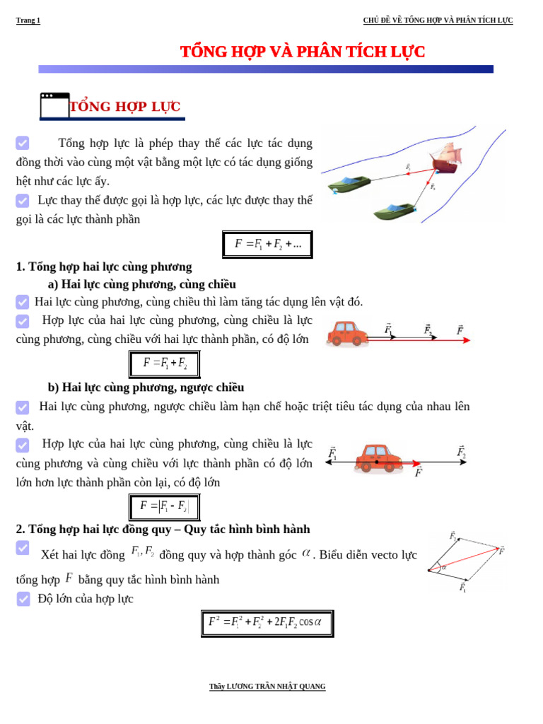 T NG H P Và Phân Tích L C (TC) | PDF