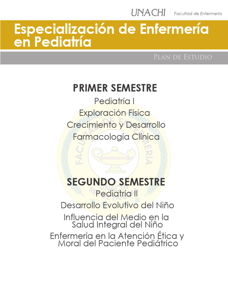 Especializacion_de_Enfermeria_en_Pediatria | PDF
