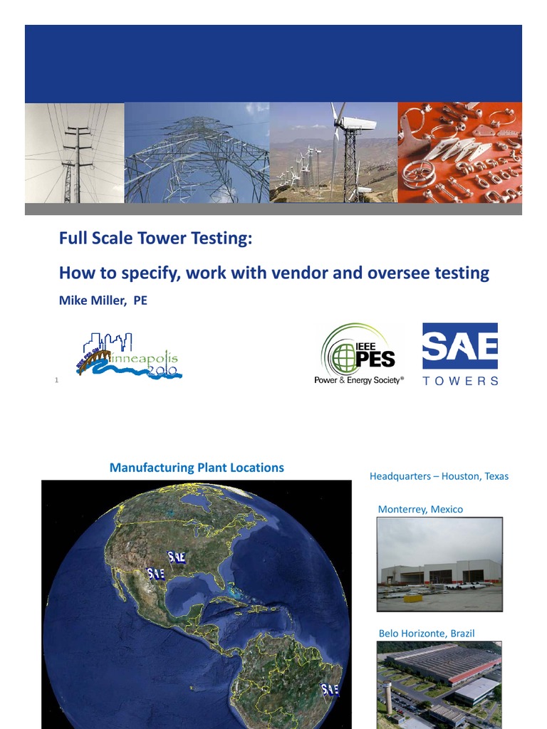 Miller Tower Testing | PDF | Structural Load | Strength Of Materials