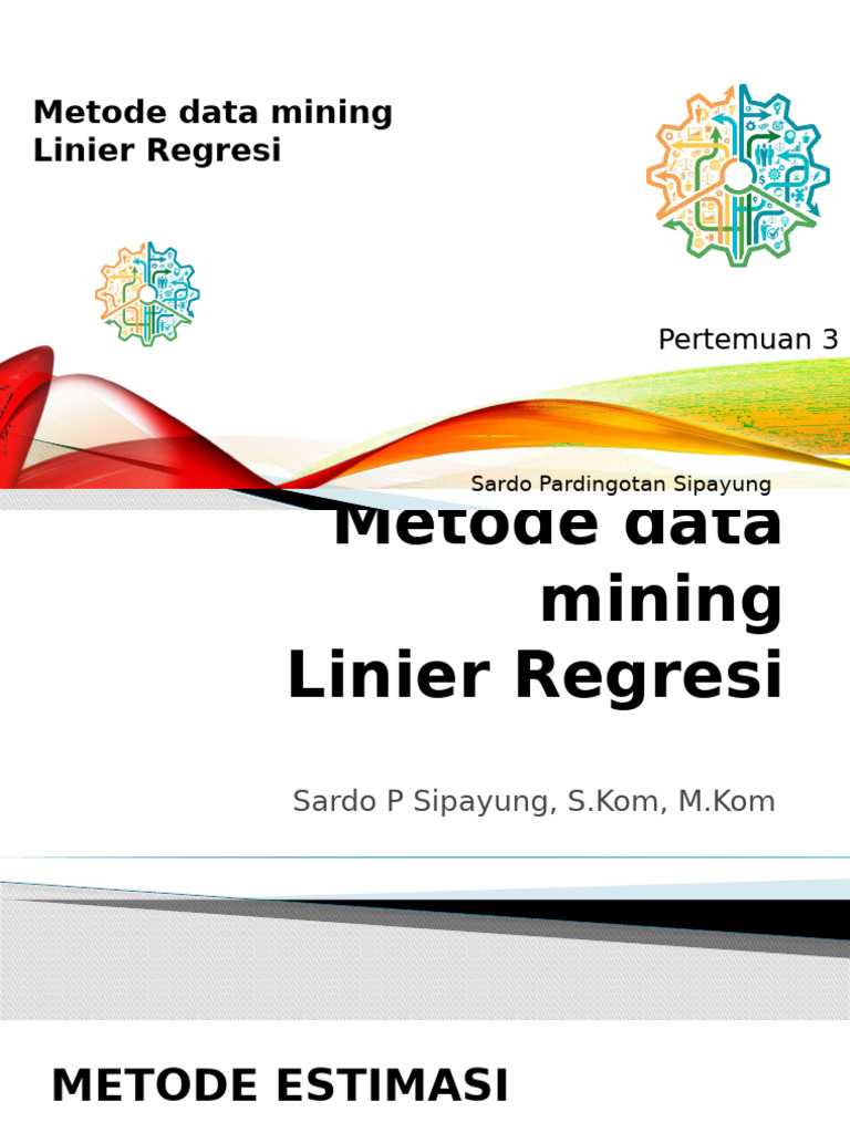 P2-Data Metode Linier Regresi | PDF
