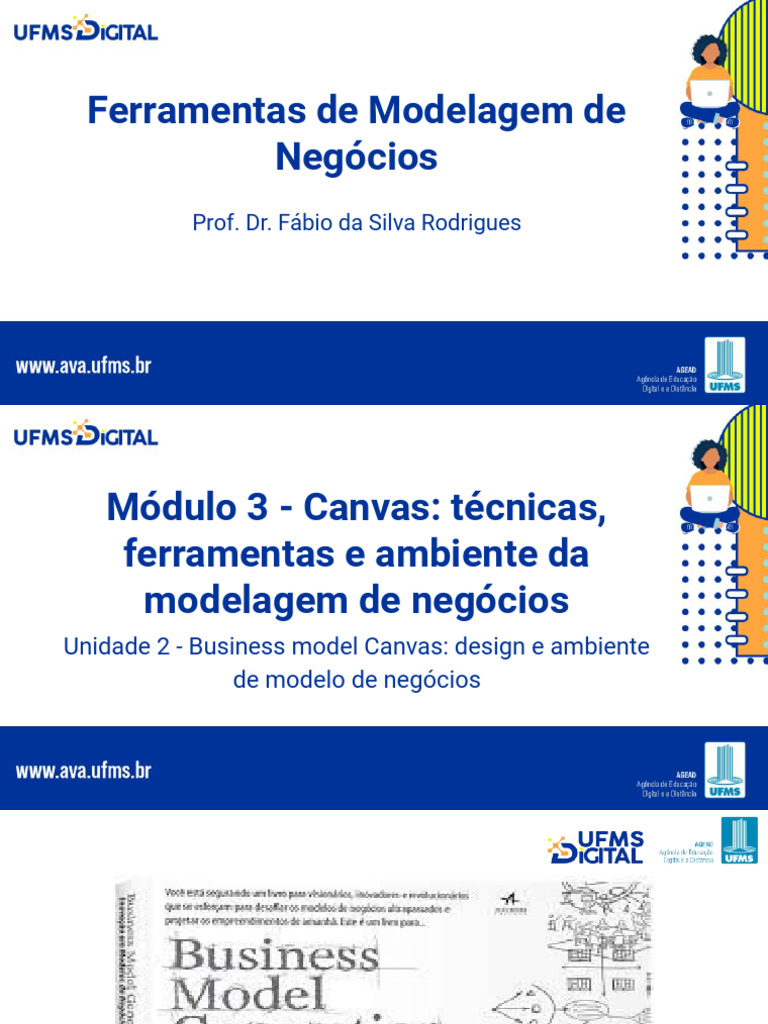 Módulo 3 - Business Model Canvas - Design e Ambiente de Modelo de Negócios | PDF
