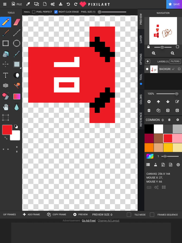 Pixilart - Free Online Pixel Art Drawing Tool 2 | PDF