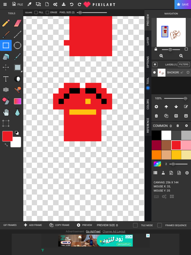 Pixilart - Free Online Pixel Art Drawing Tool | PDF