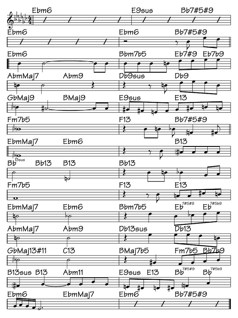 Indifferentemente (Ebm) | PDF