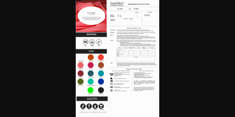 Ficha Tecnica0206 PDF | PDF