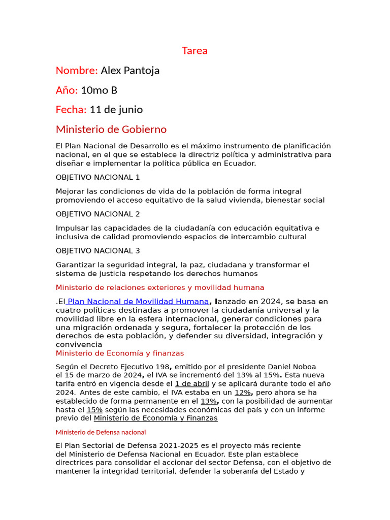 Tarea S | PDF