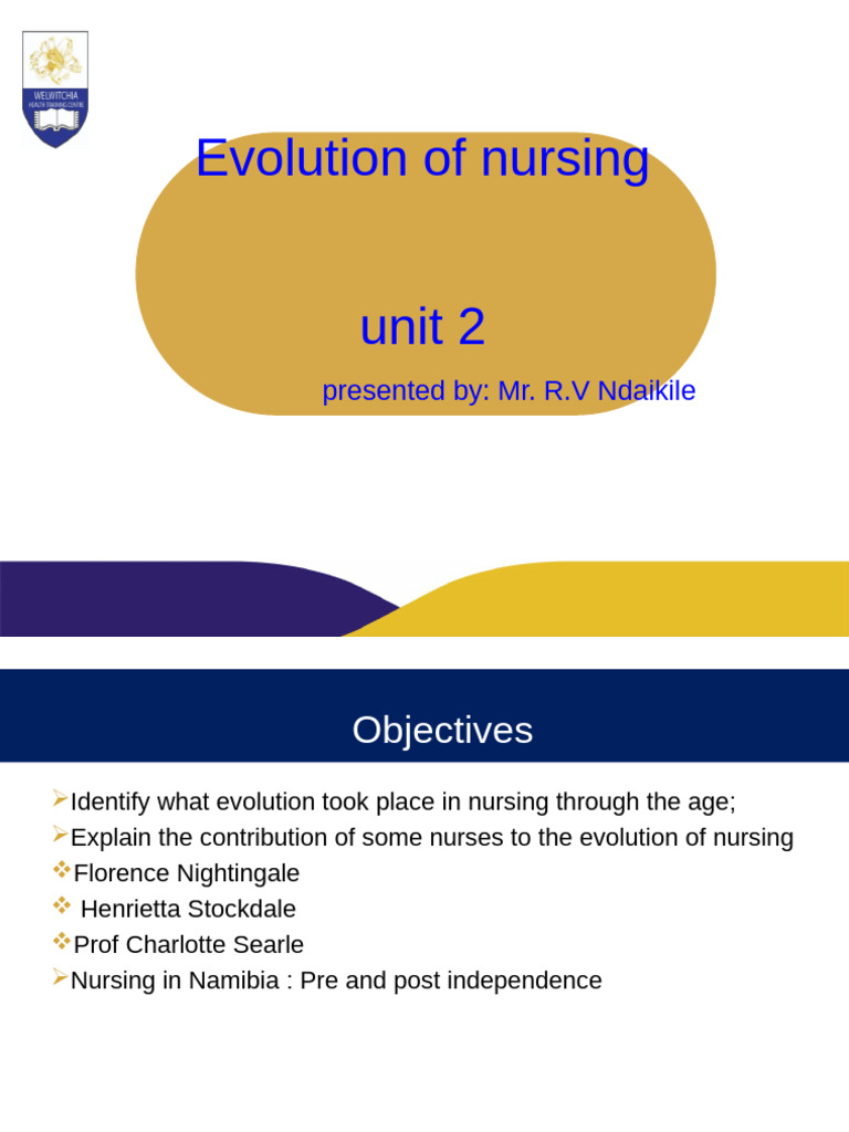 Unit 2 Evolution of Nursing | PDF