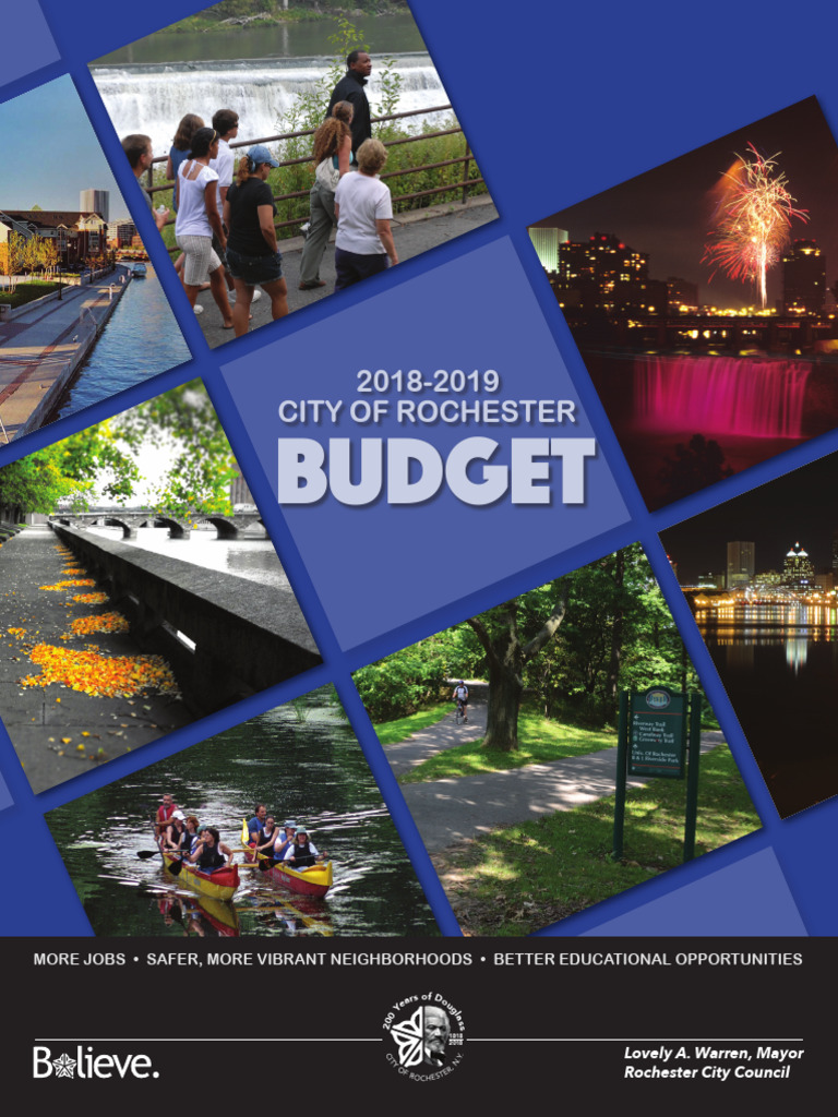 City of Rochester Budget Report 2018-2019 | PDF