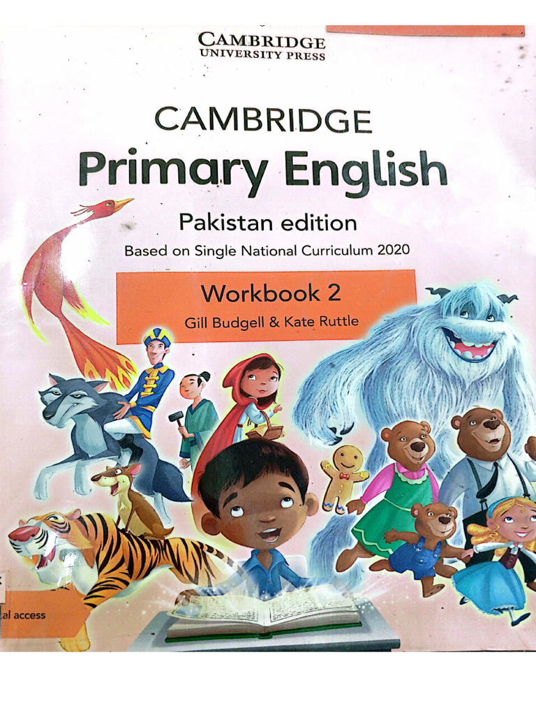 Grade 2 English Workbook PDF | PDF