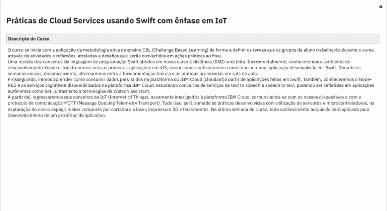 Cloudservices - Ementa | PDF