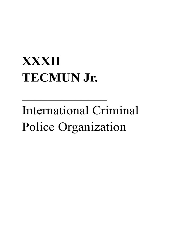 Handbook Interpol | PDF