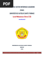 Buku Panduan SIAT Mahasiswa v1.1 | PDF | Pengelolaan Keuangan & Uang