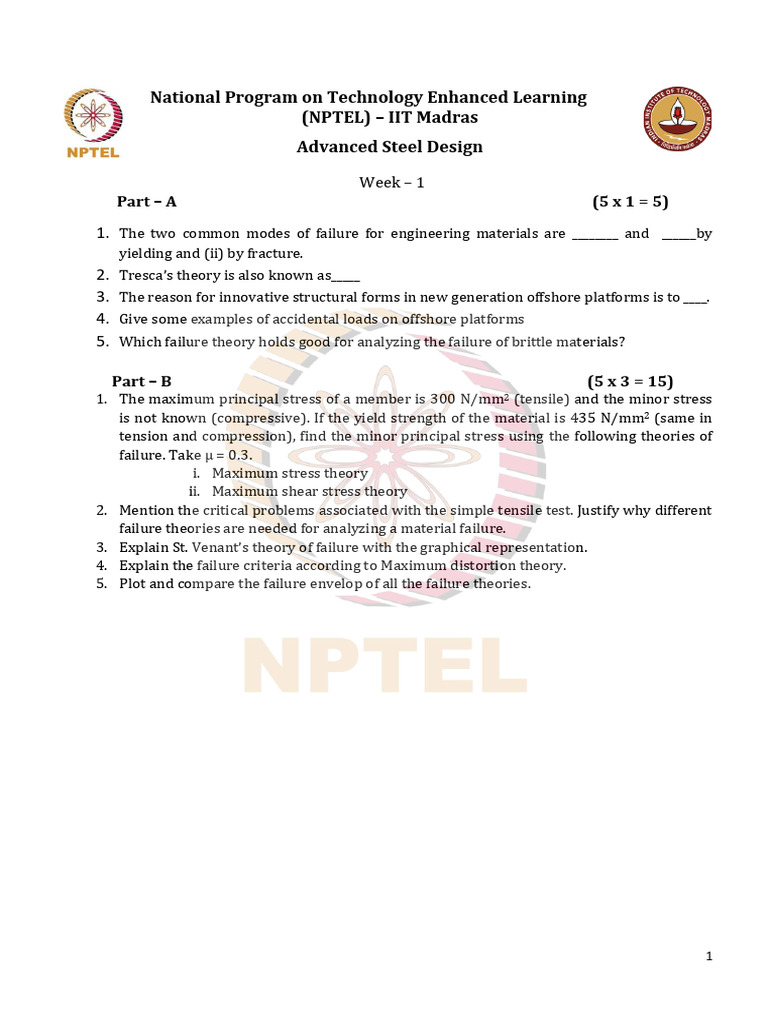 Tutorial 1-Key | PDF