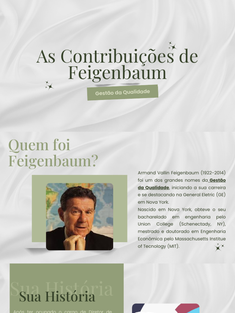 As Contribuições de Feigenbaum | PDF
