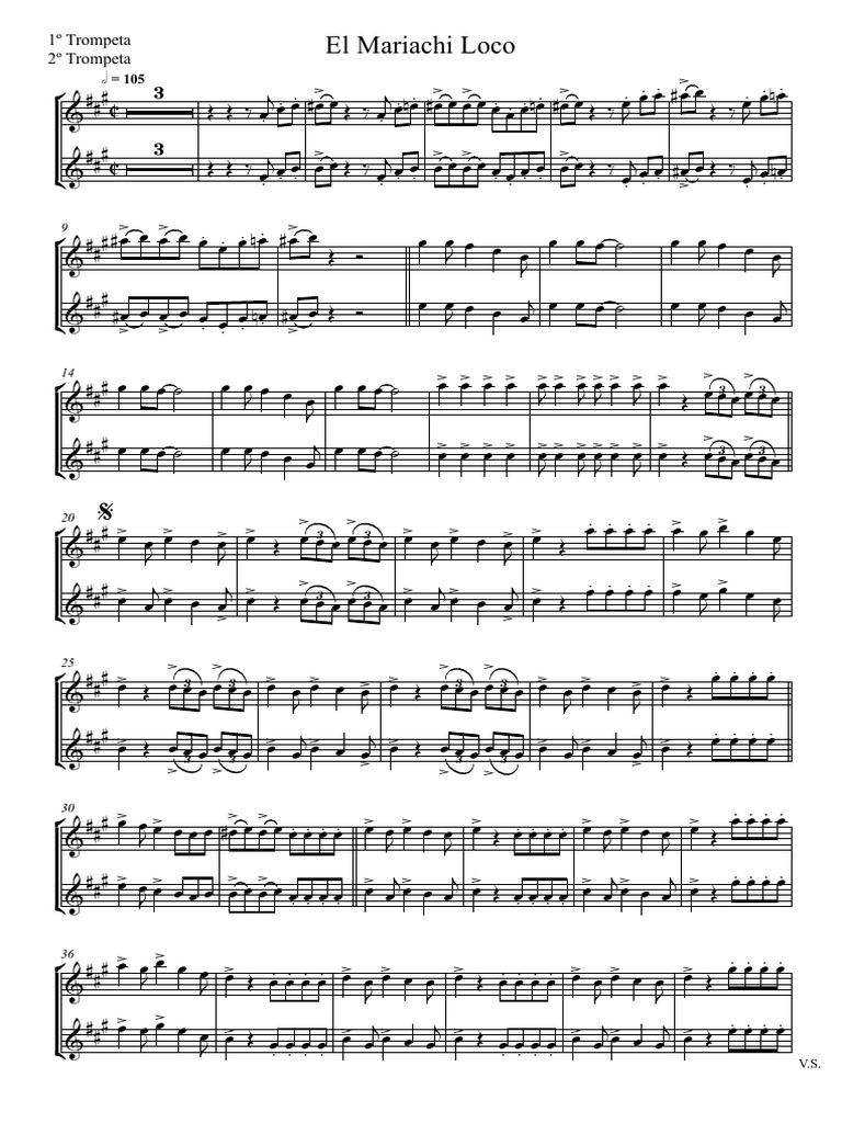 El Mariachi Loco 1 2 | PDF