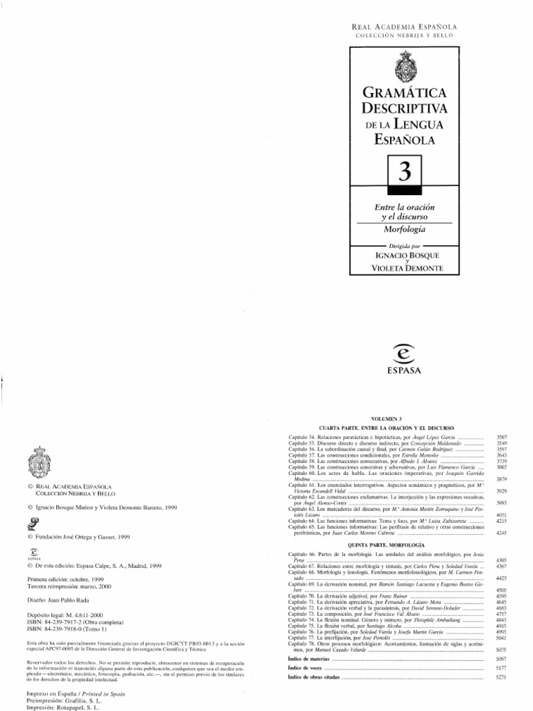 GDLE Cap 56. Subordinación Causal y Final | PDF