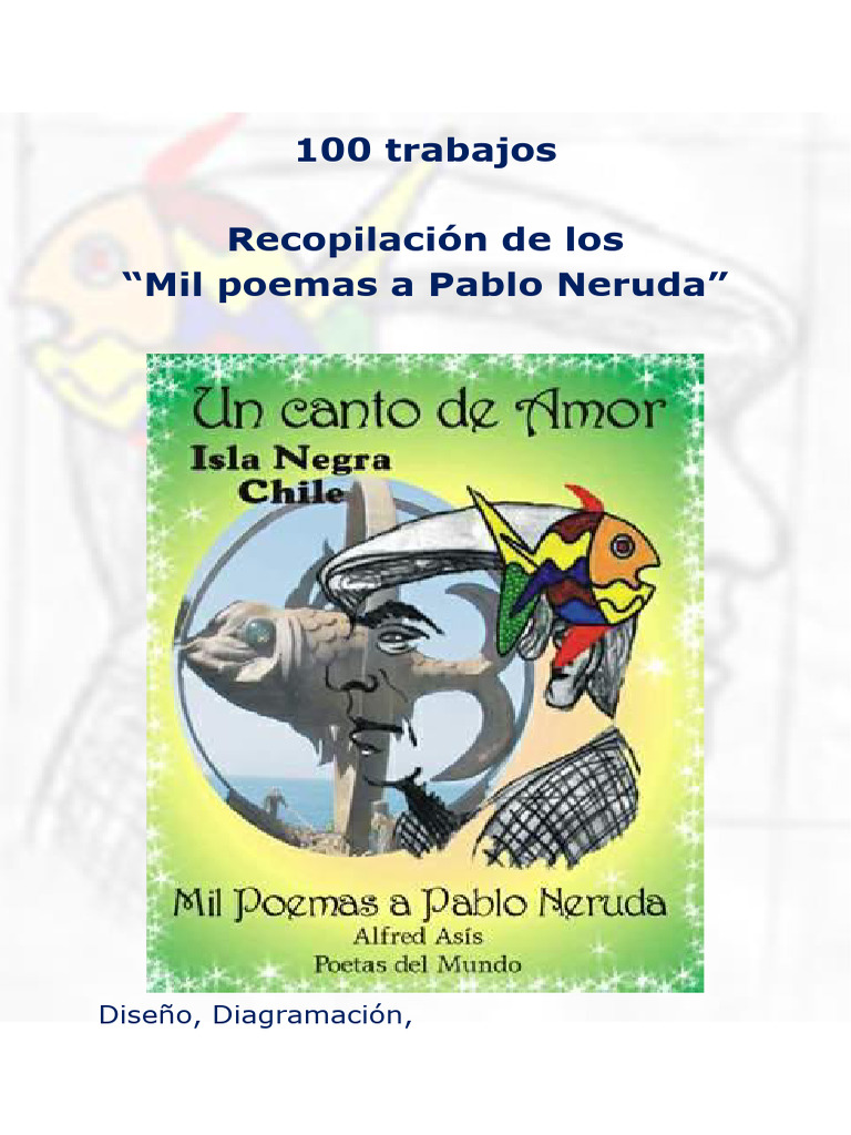 ASIS-CIEN POEMAS A PABLO-NERUDA | PDF | Amor