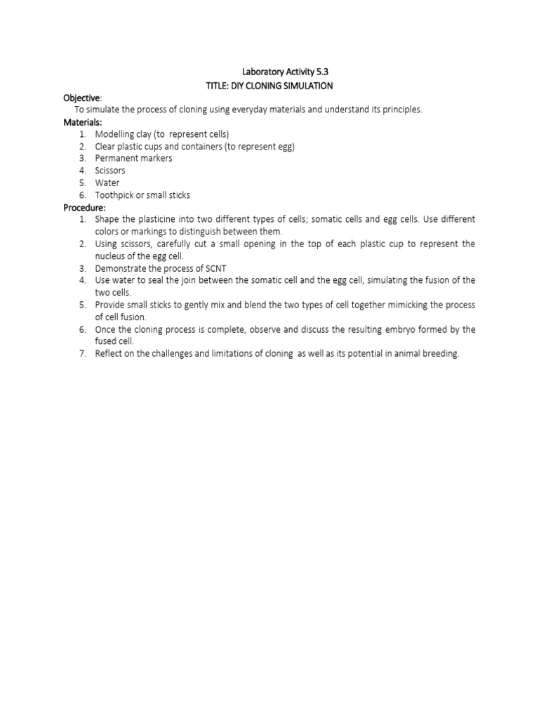Laboratory Activity 5 | PDF