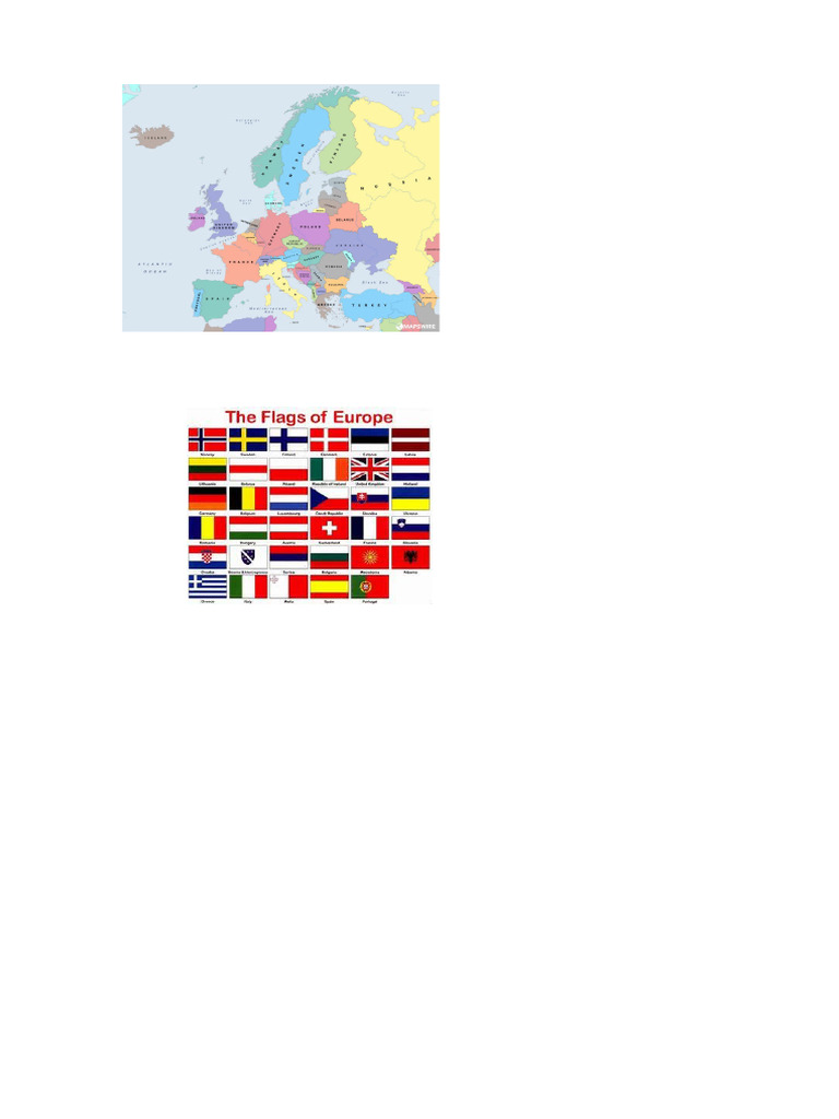 French - Map and Flags Images | PDF