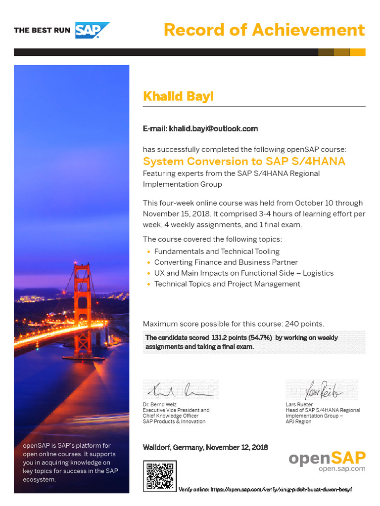 System Conversion To SAP S4HANA | PDF