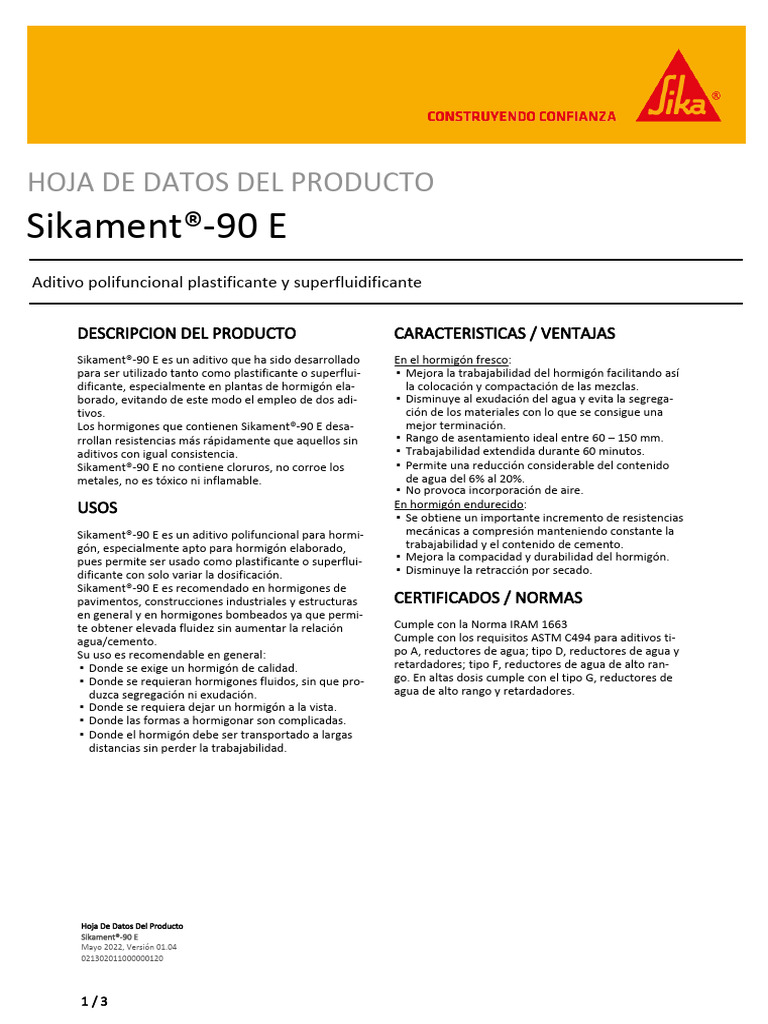 Sikament - 90 e | PDF