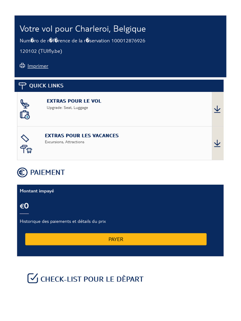 TUI Holidays | Discover Your Smile | PDF