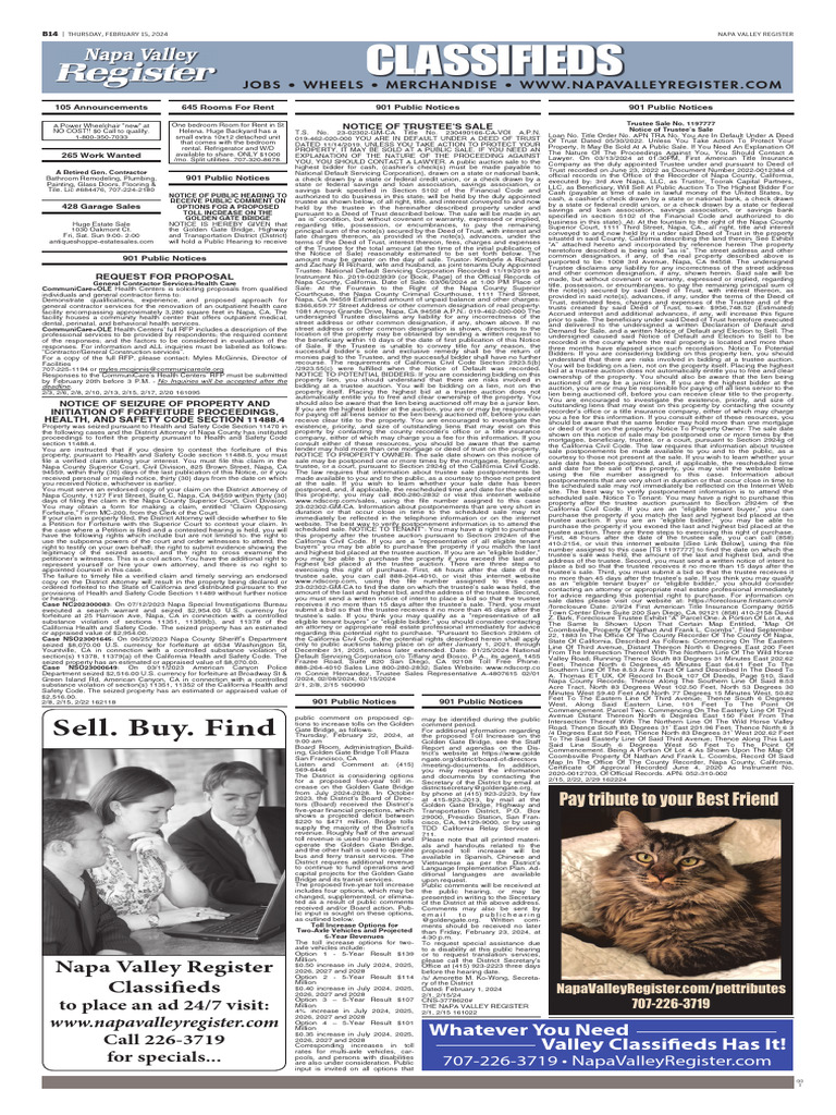 NVR NVRG 021524 01 B 014 00 01 ZZ | PDF