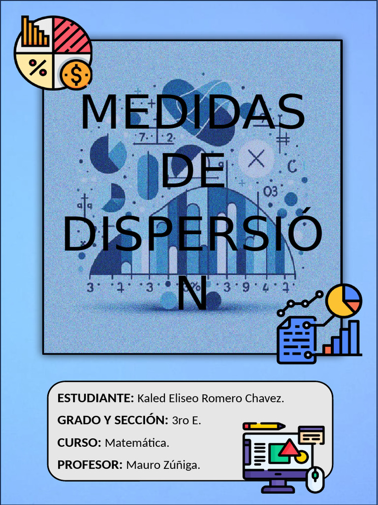 Medidas de Dispersion Del Kaled | PDF