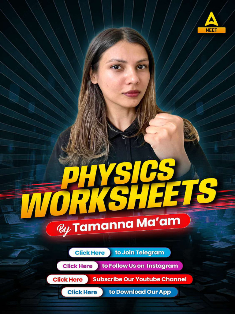 Neet Worksheet 5199 | PDF